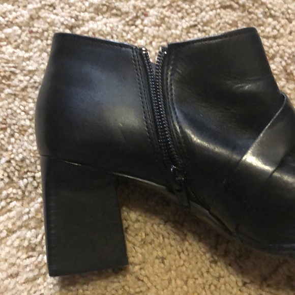 Bama | Shoes | Bama Leather Ea Flexo Ankle Boot Sz 7 37 | Poshmark